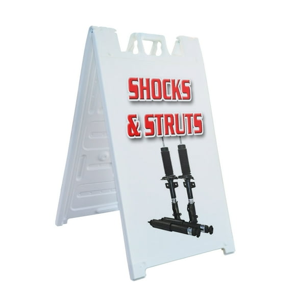 A Frame Sign Inserts