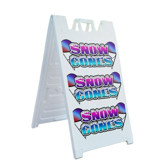 Snow Cone Signs