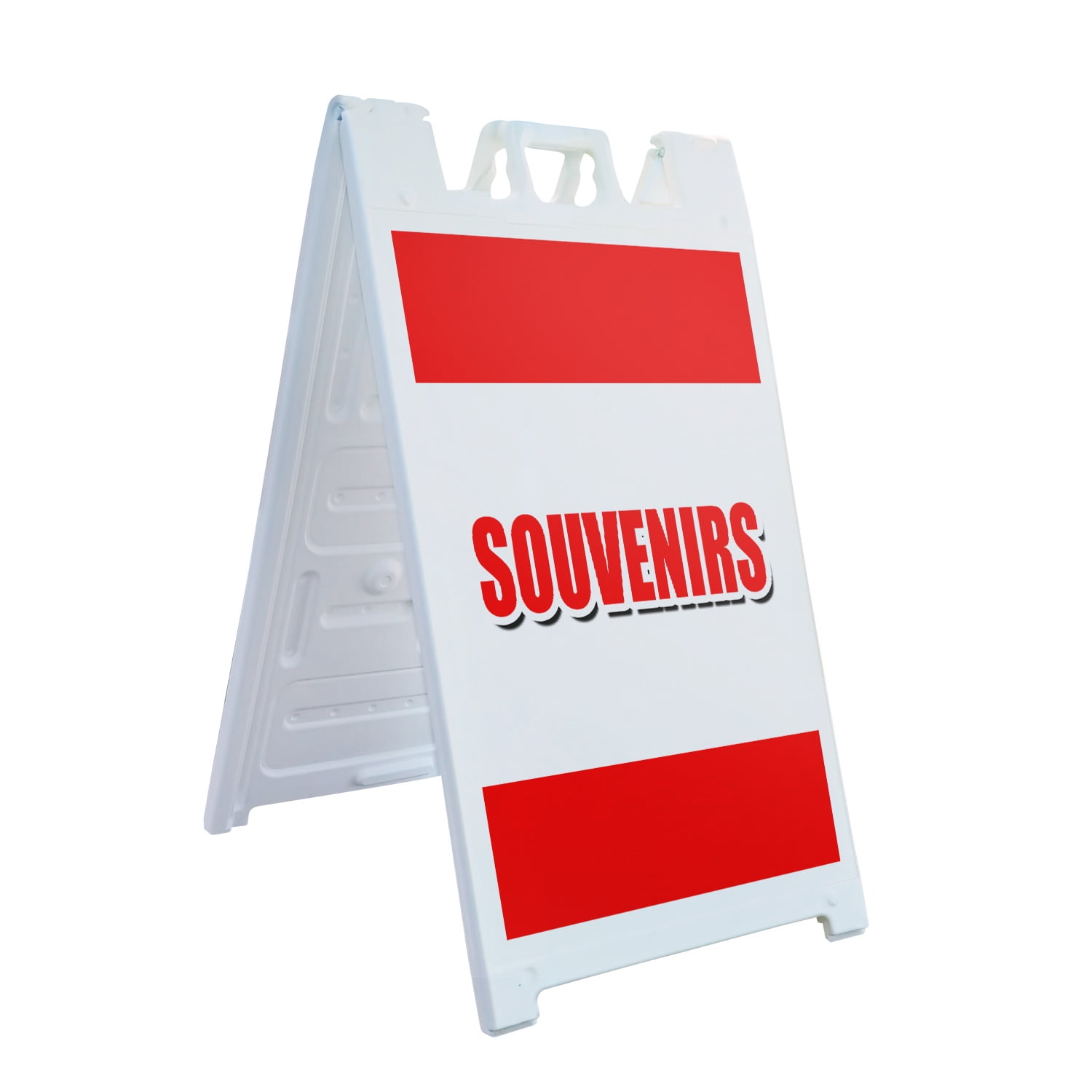 A-frame Sidewalk Souvenirs 24" x 36" Double Sided A-Frame Sidewalk Sign ...