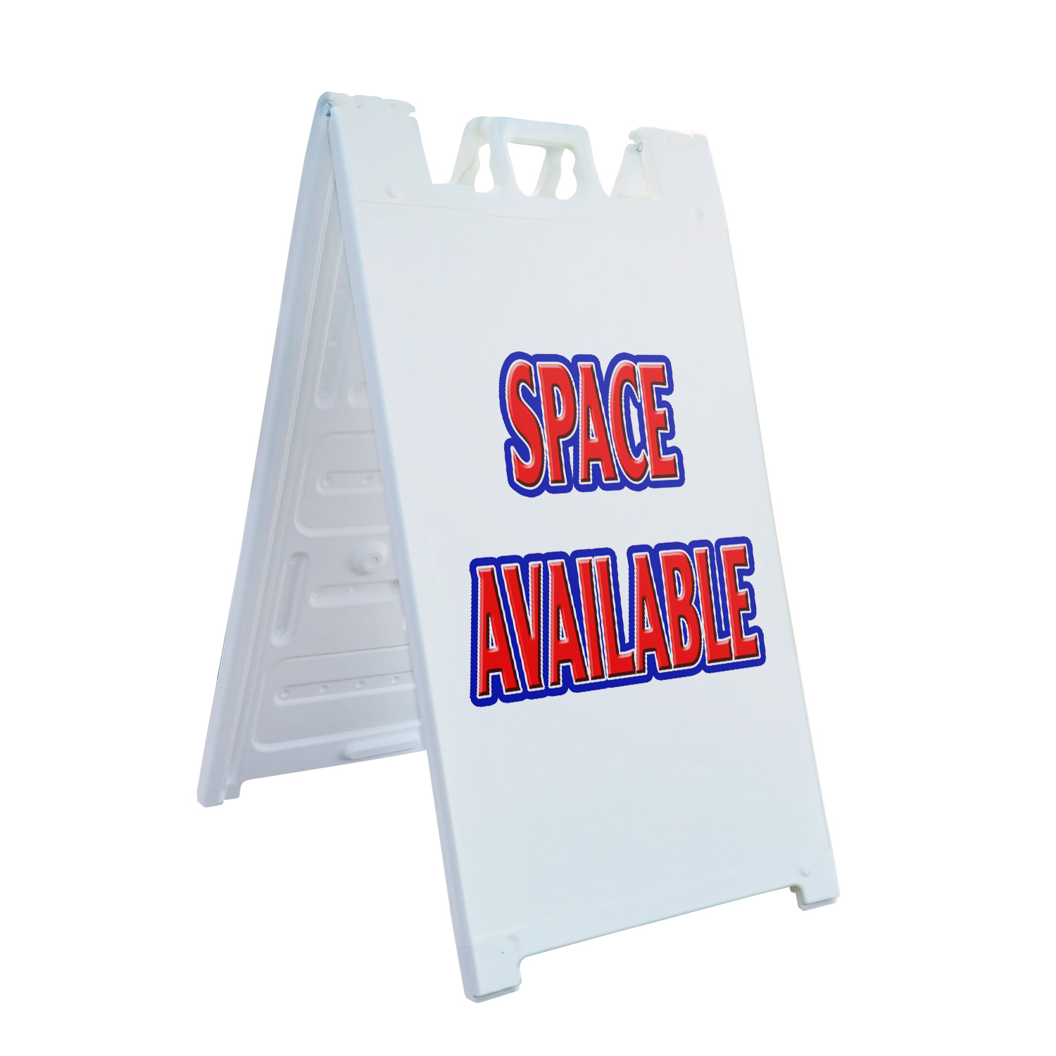 A-frame Sidewalk Space Available 24" x 36" Double Sided A-Frame ...
