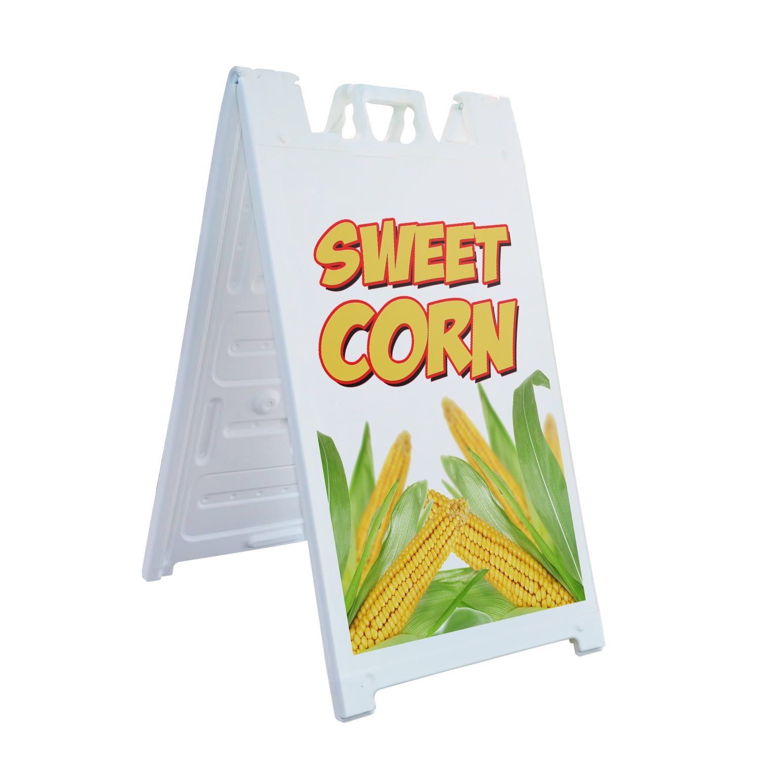 A-frame Sidewalk Sweet Corn 24" x 36" Double Sided A-Frame Sidewalk ...