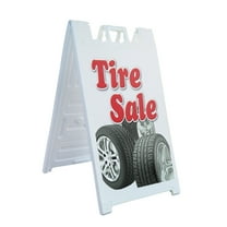 A-frame Sidewalk Now Leasing 24" x 36" Double Sided A-Frame Sidewalk ...