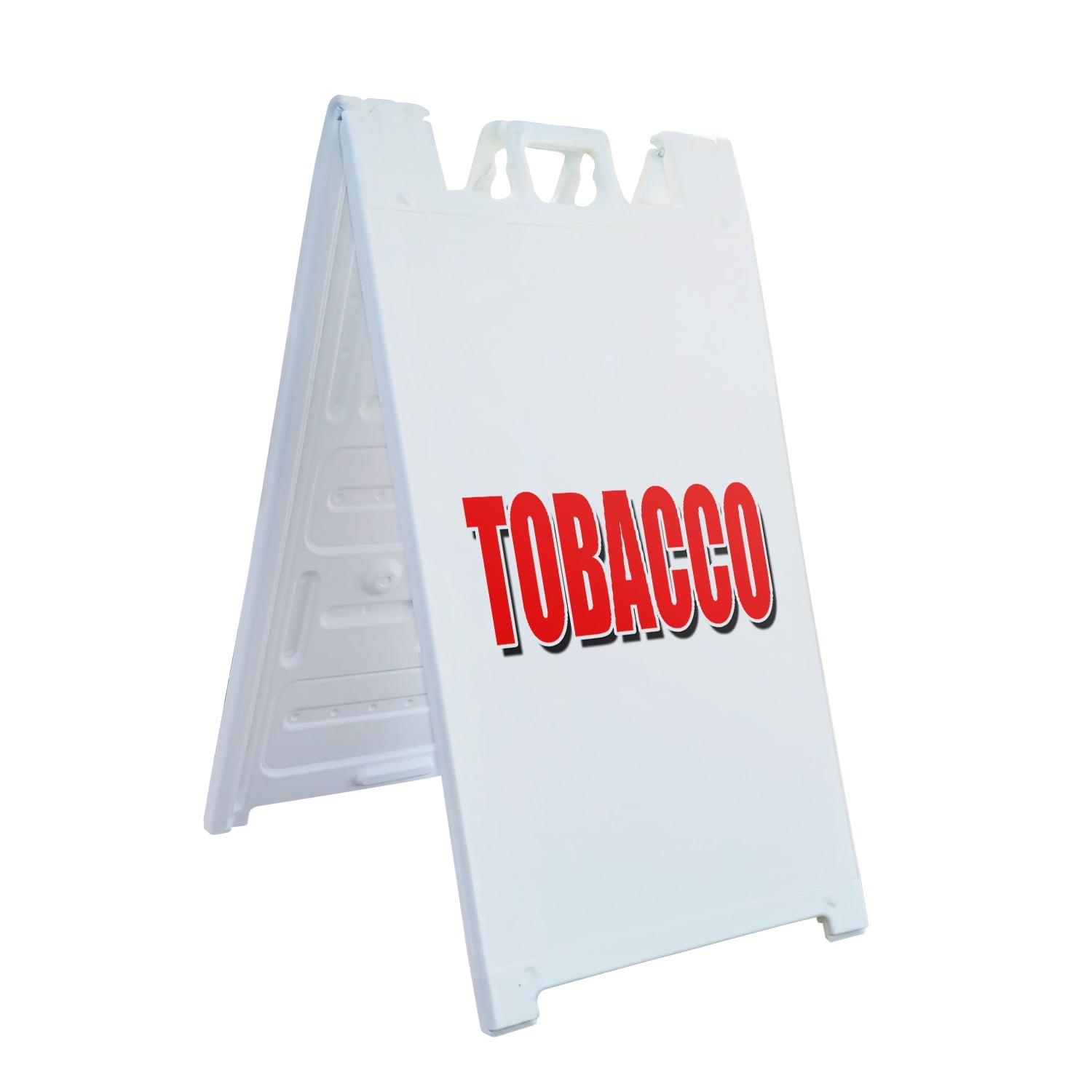 A-frame Sidewalk Tobacco 24" x 36" Double Sided A-Frame Sidewalk Sign ...