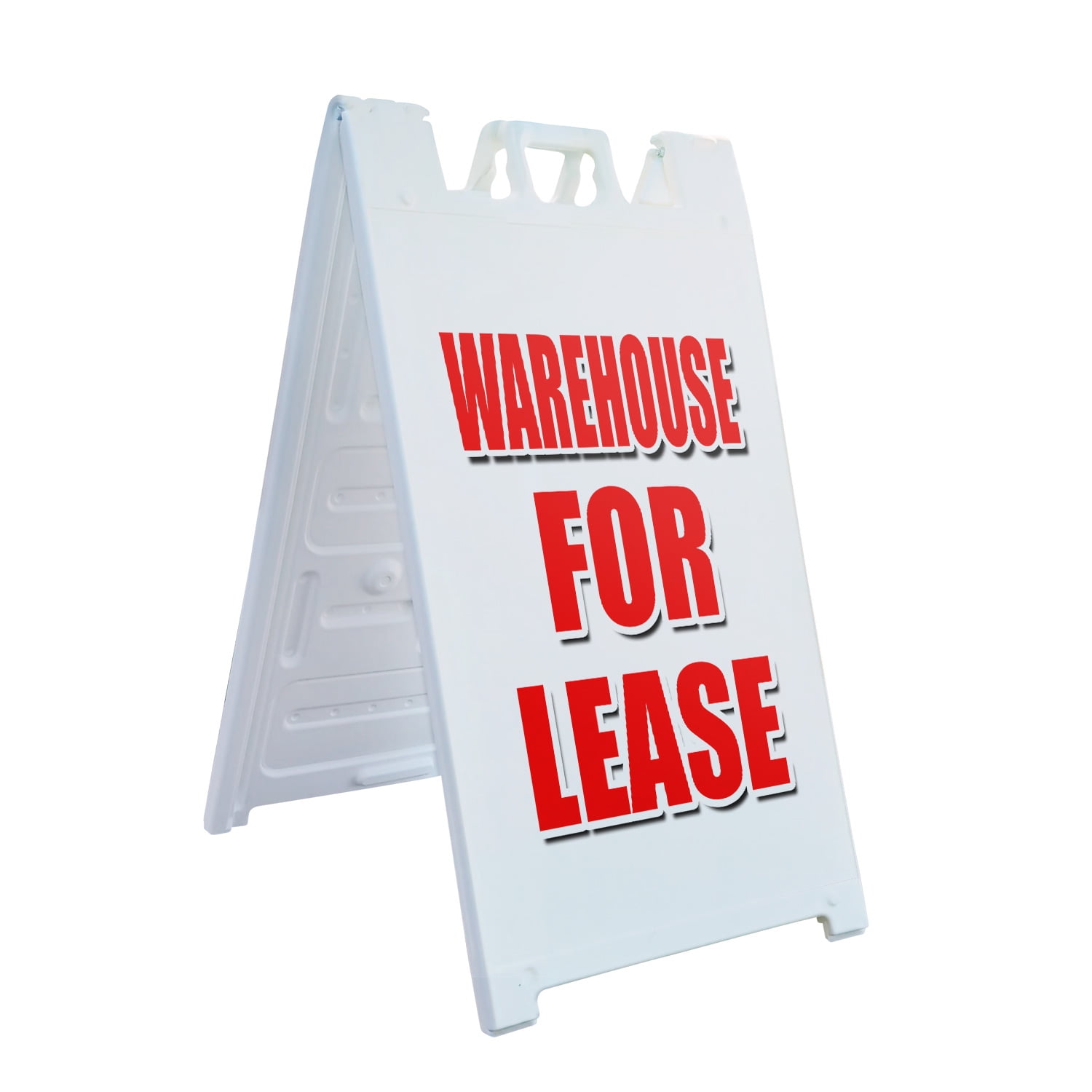 A-frame Sidewalk Warehouse For Lease 24" x 36" Double Sided A-Frame ...