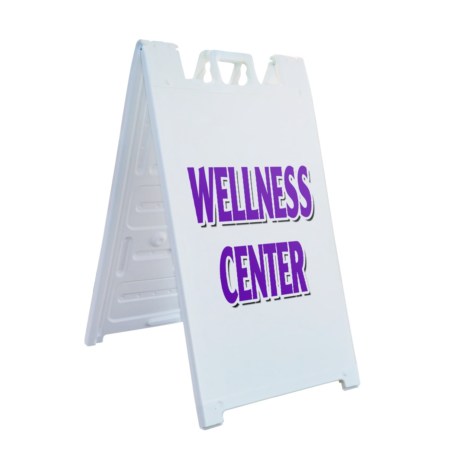 A-frame Sidewalk Wellness Center 24" x 36" Double Sided A-Frame ...
