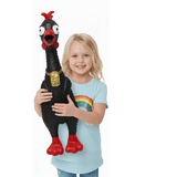Animolds Hug Me Giant Rubber Chicken - Huge Stress Relief Screaming ...