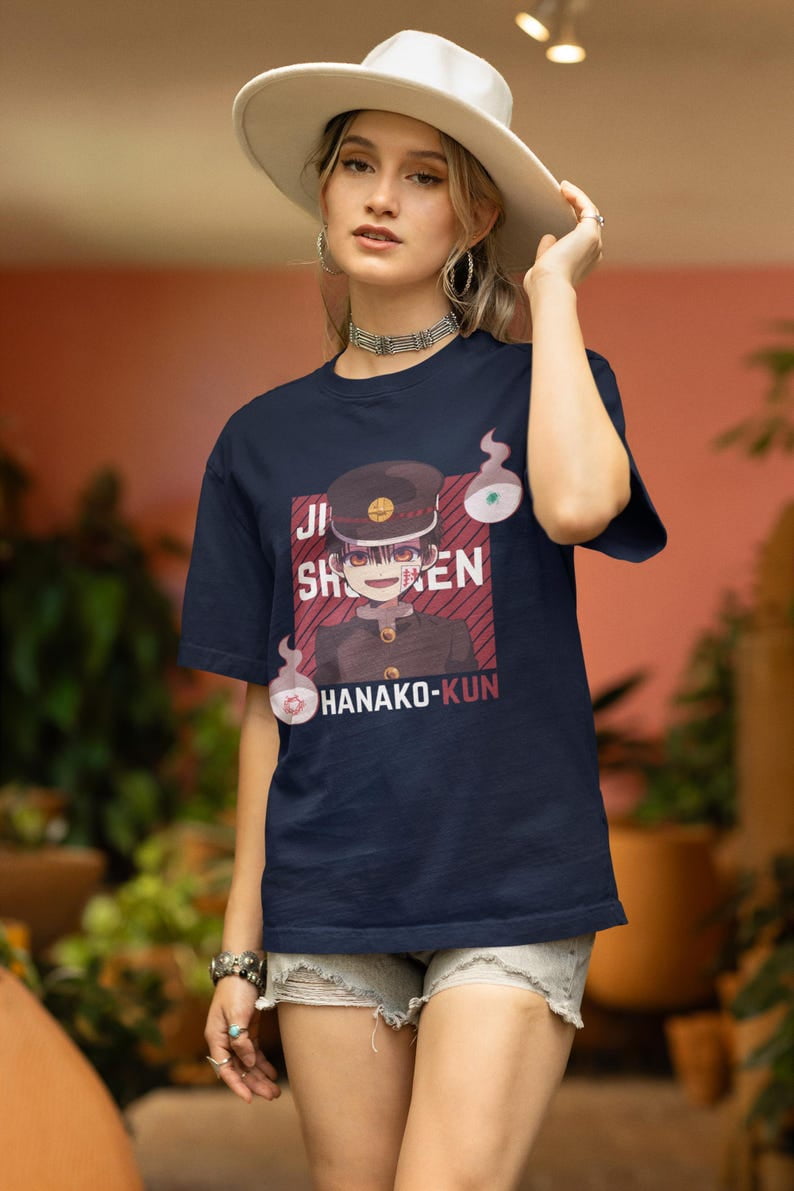 A gift for you, Anime Ghost Hero Unisex T-Shirt - Manga Apparel ...