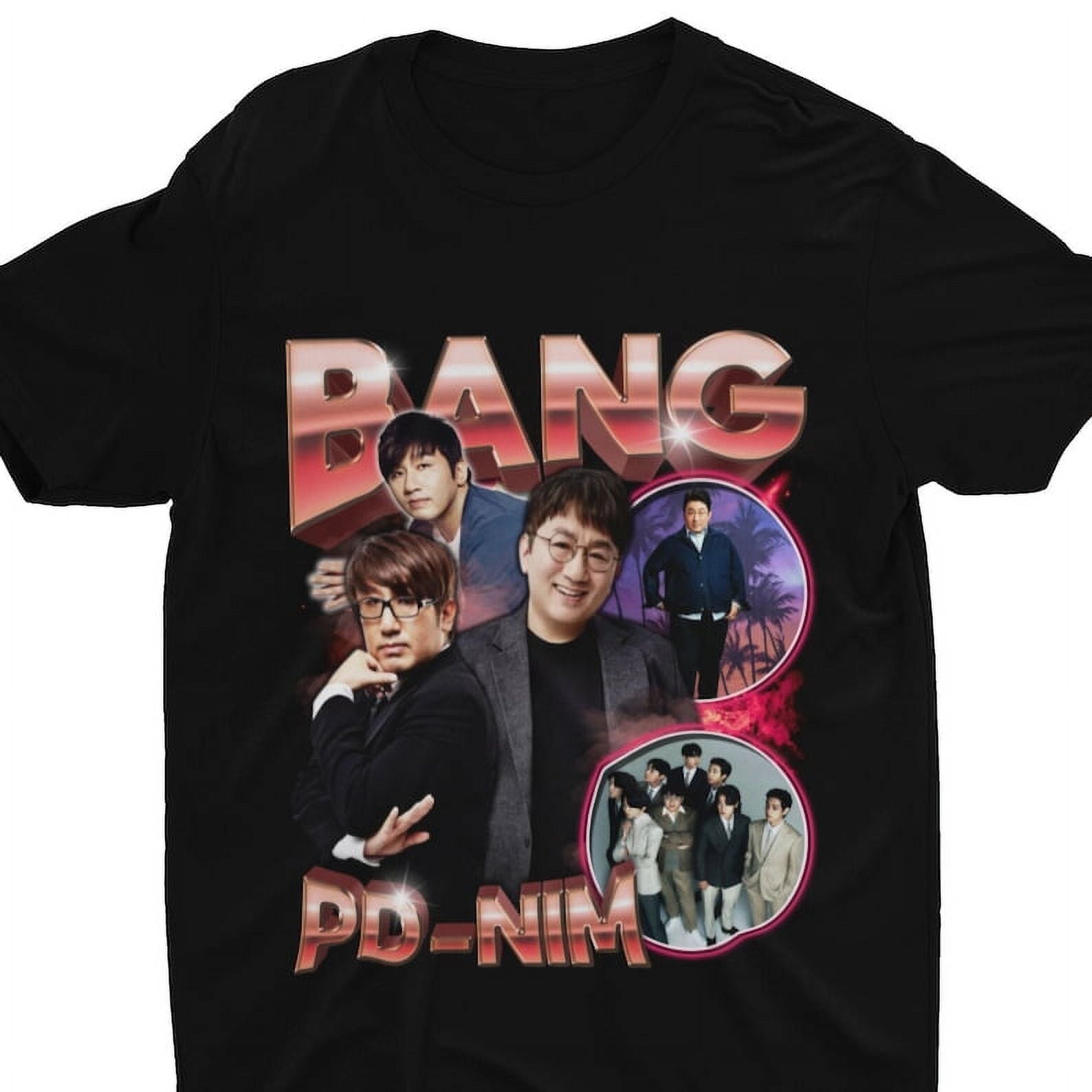 A gift for you, Bang PD nim CEO t-shirt kpop bootleg, UP TO SIZE 3XL ...