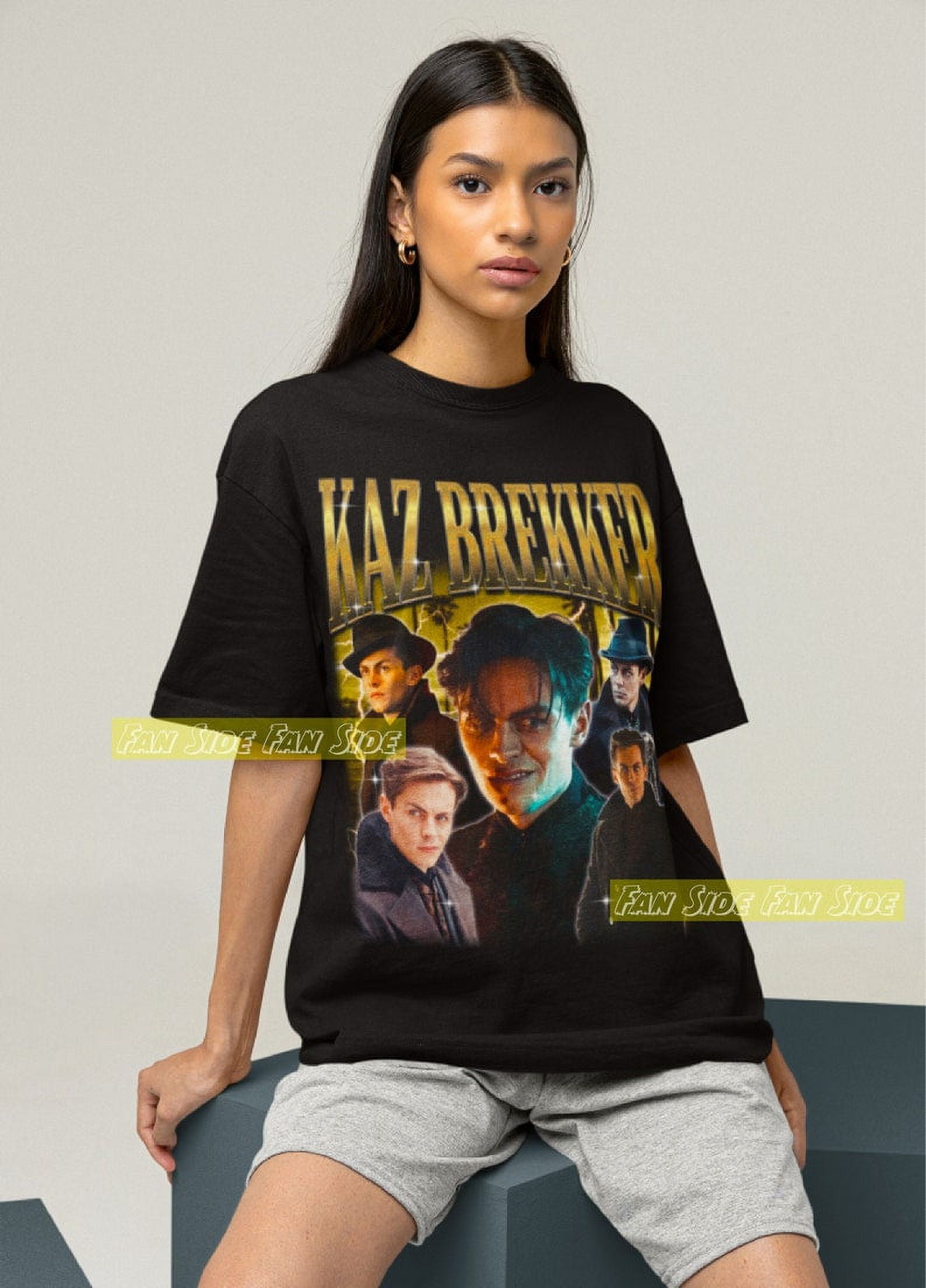 A gift for you, Kaz Brekker Shirt, kaz brekker ,gifts for kaz brekker ...