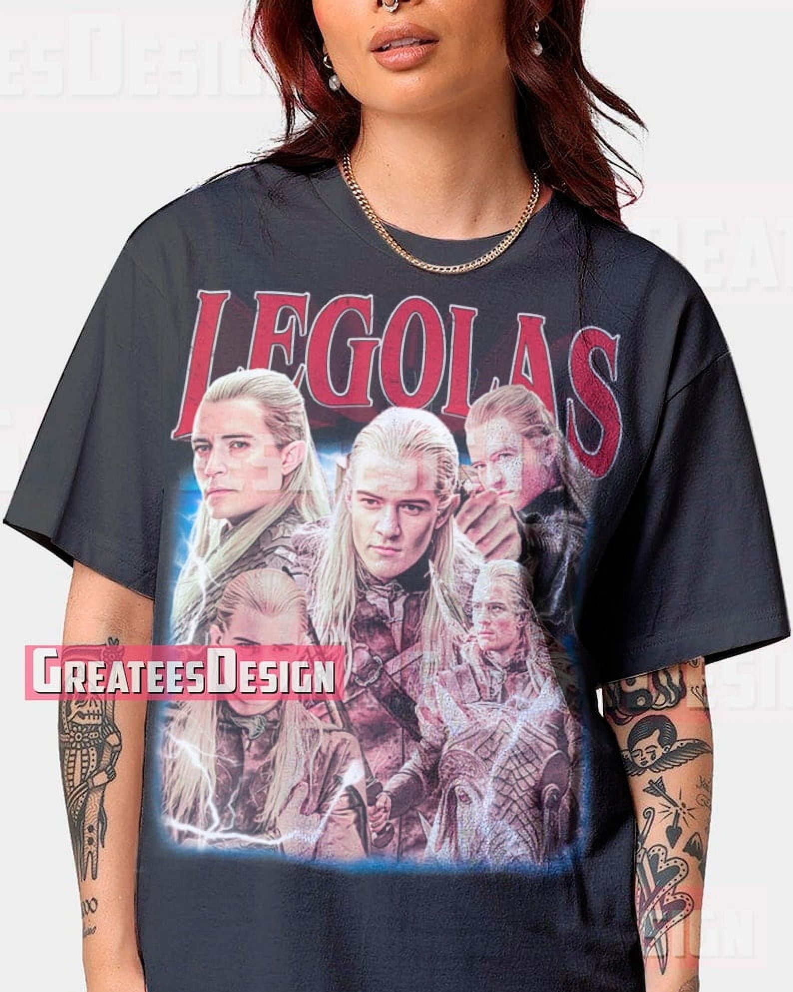 A gift for you, Limited Legolas Shirt Orlando Bloom Tshirt, UP TO SIZE ...