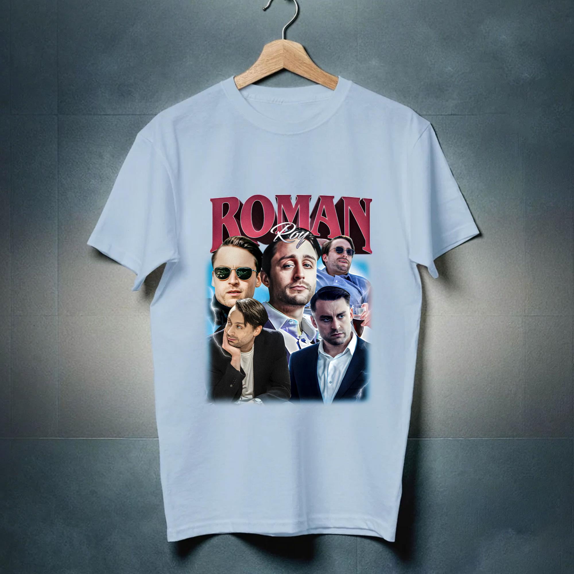 A gift for you, Limited Roman Roy Shirt Kieran Culkin Tshirt, UP TO ...