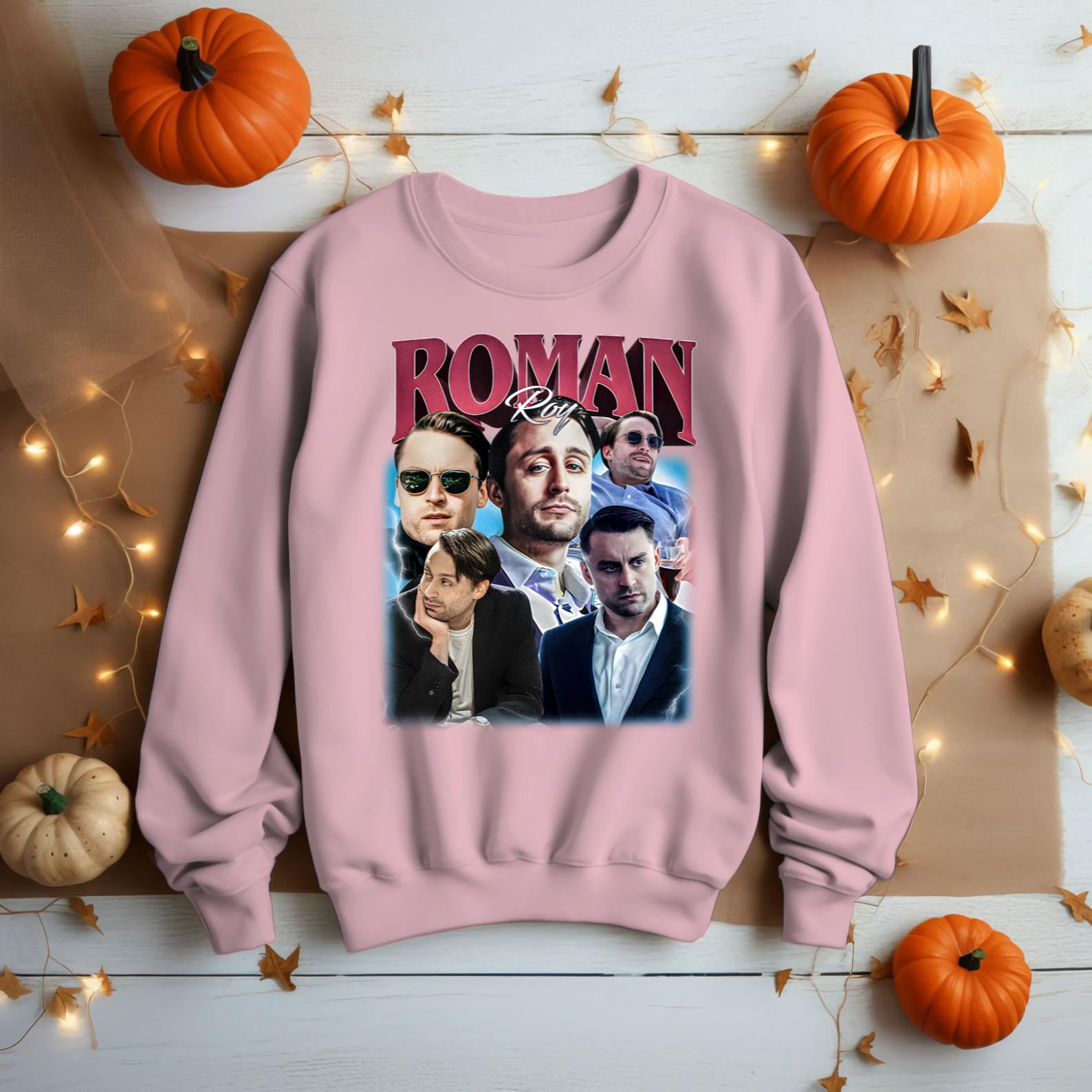 A gift for you, Limited Roman Roy Shirt Kieran Culkin Tshirt, UP TO ...