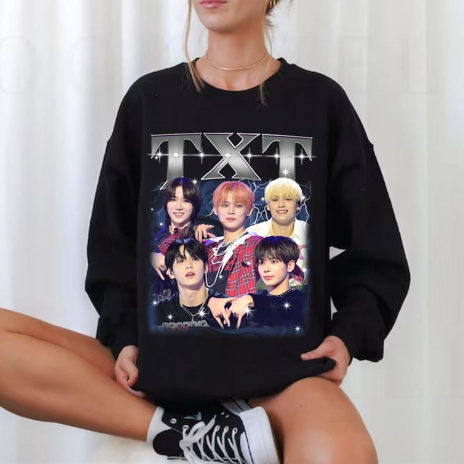 A gift for you, Txt Kpop , Tomorrow X Together Freefall Shirt, UP TO ...