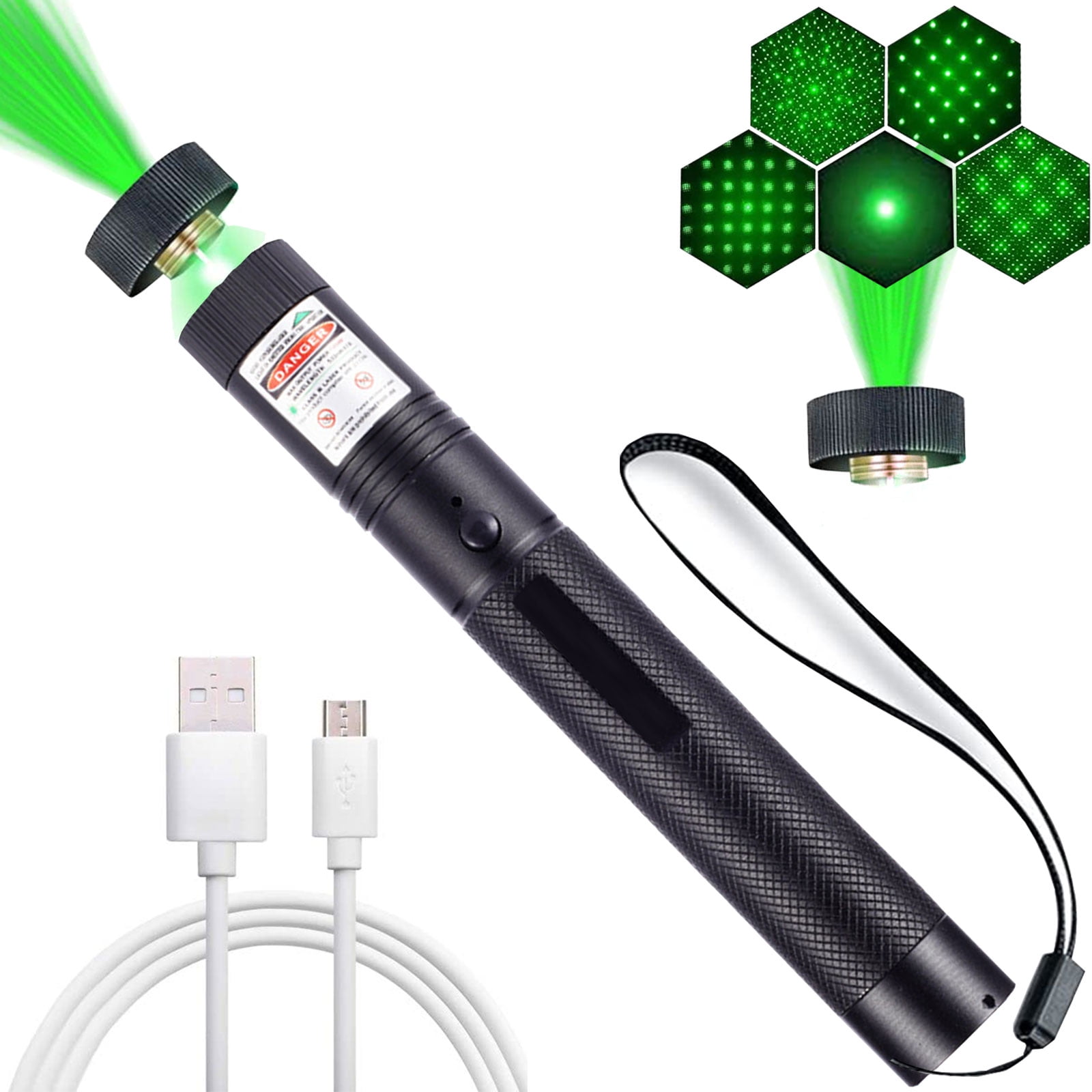 A good helper for camping, hiking and outdoor hunting. Long-range green ...