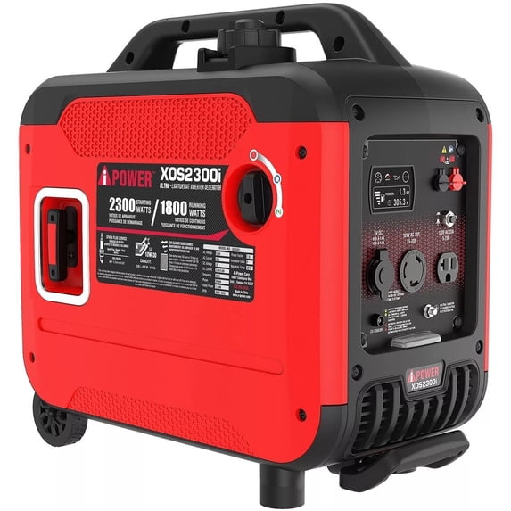 A-iPower 2300 Watt Portable Generator Inverter With Portability Kit and ...