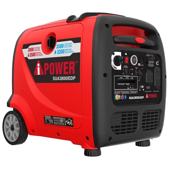 A-iPower SUA3800i Enclosed Digital Inverter Generator - Walmart.com
