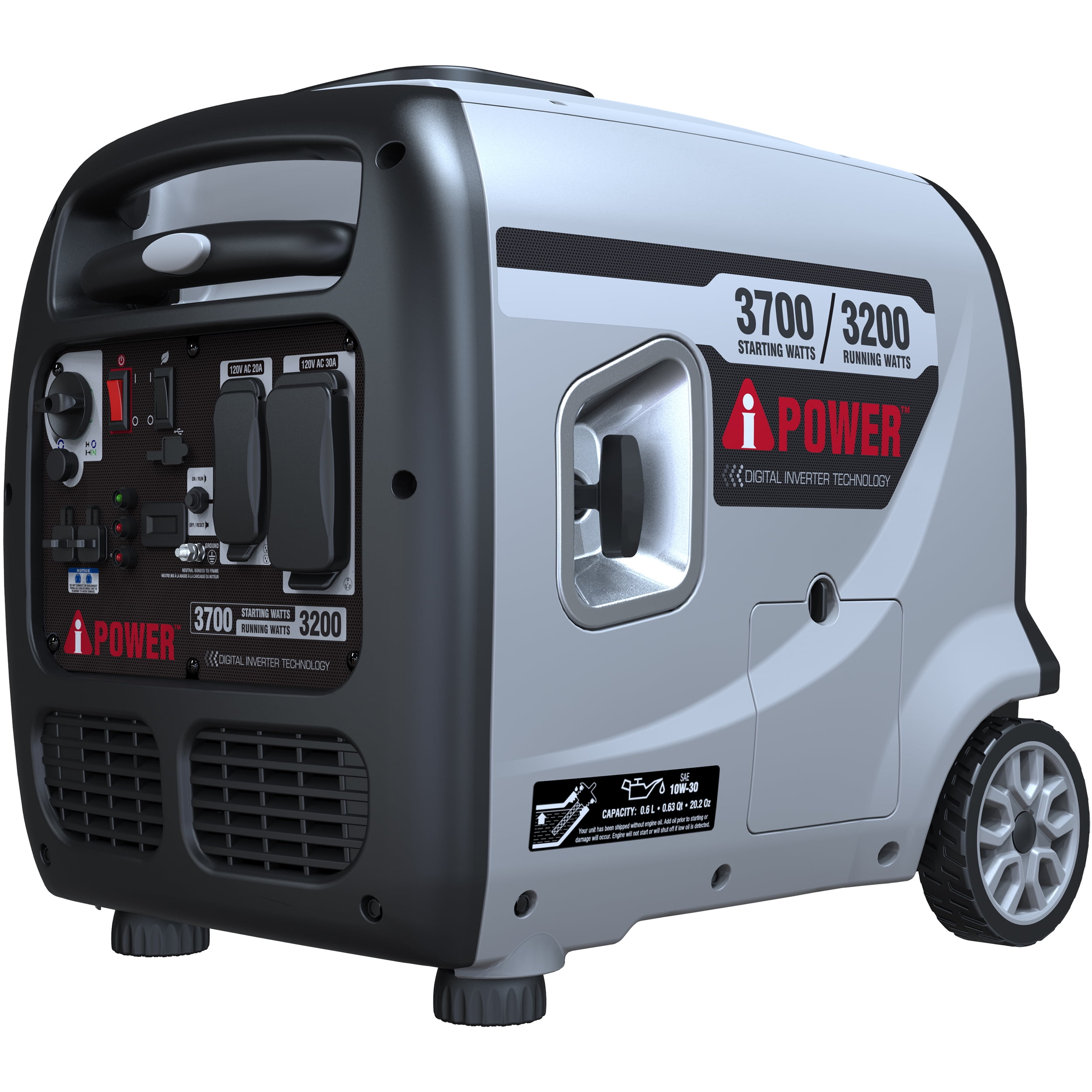 A-iPower 3200W Electric Start Inverter Generator - Walmart.com