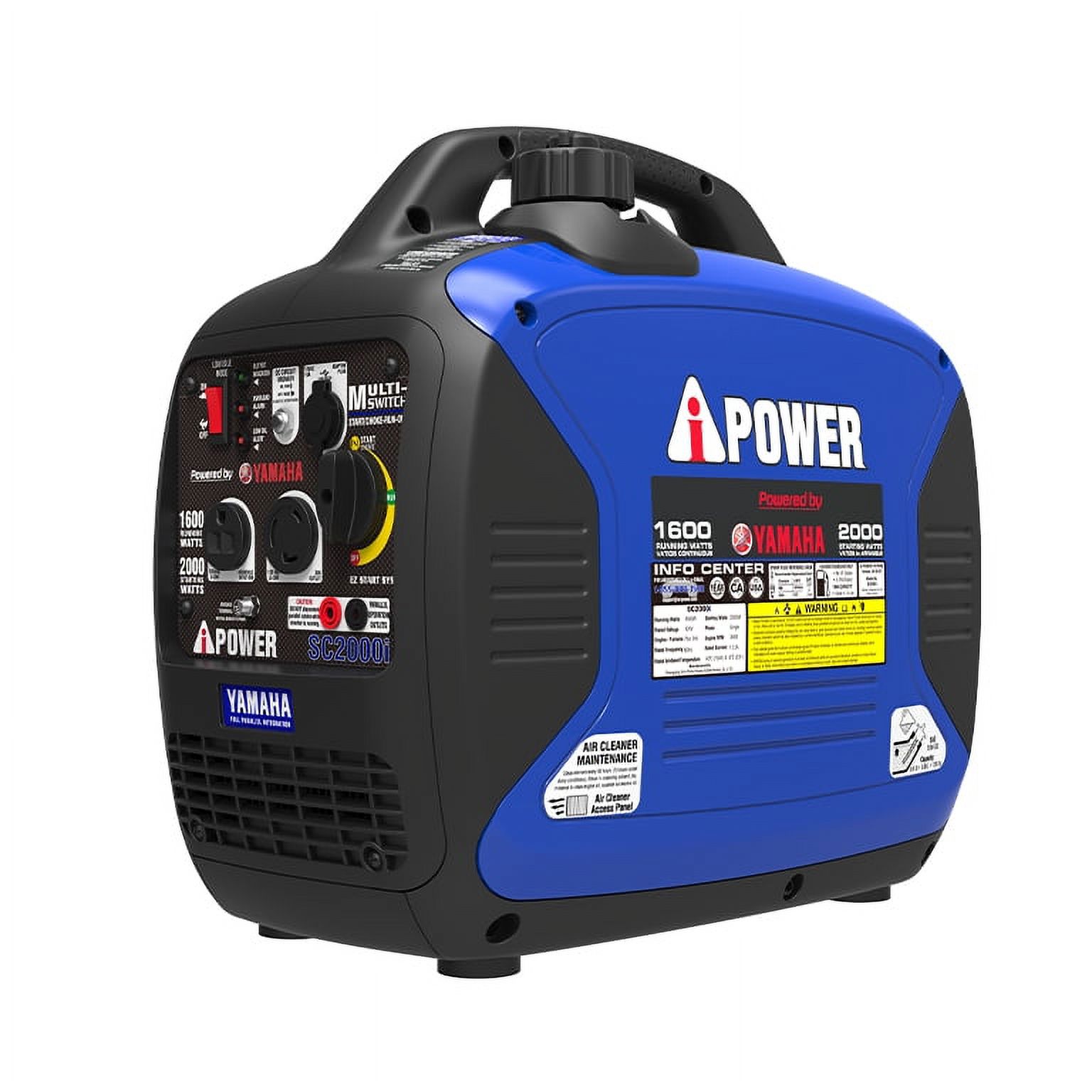 Sportsman Gasoline 4000W Portable Generator - Walmart.com