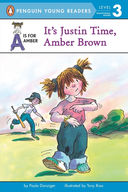 A is for Amber It's Justin Time, Amber Brown, Book 2, (Paperback ...