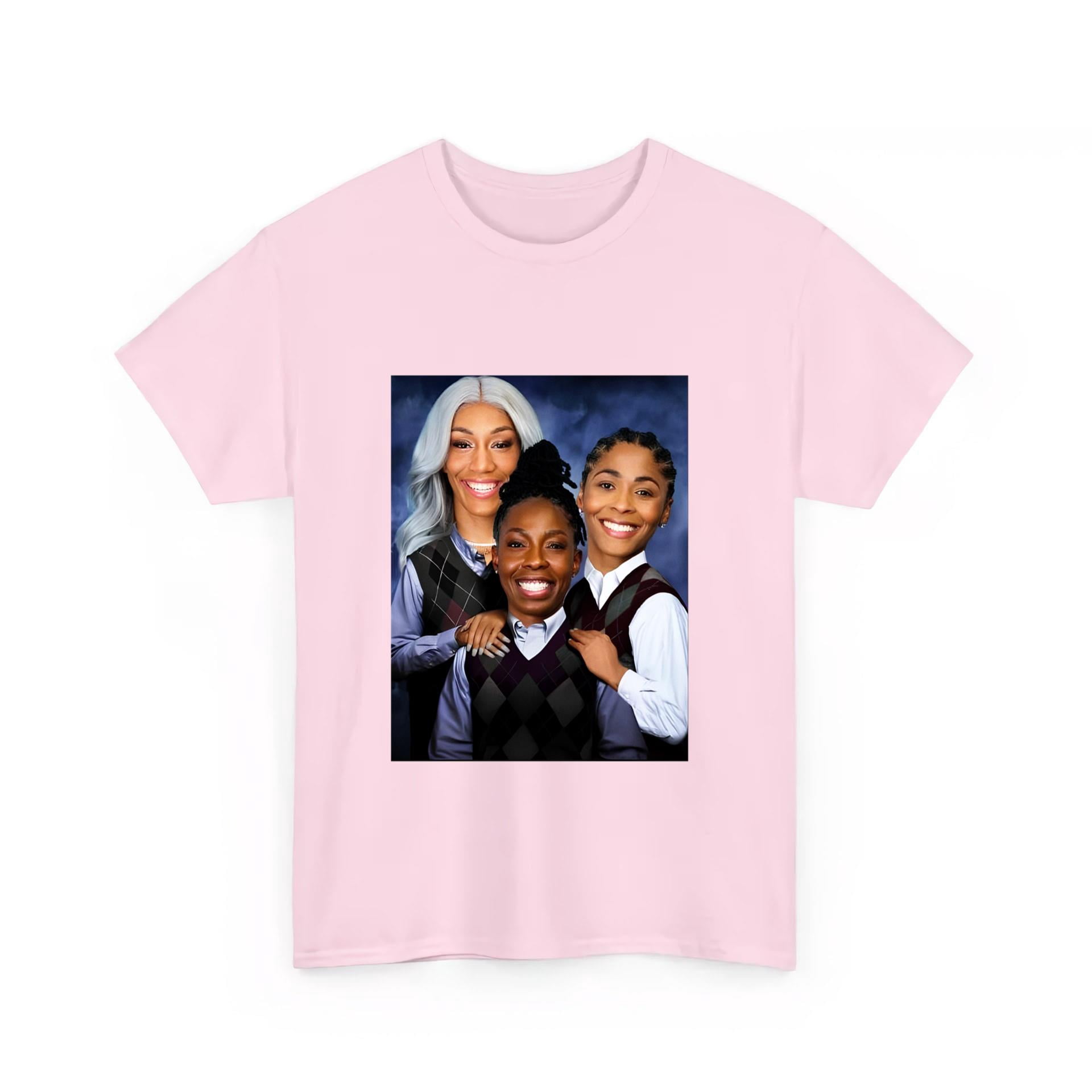 A'ja Wilson Chelsea Gray Sydney Colson Basketball Team Vintage Shirt LV ...