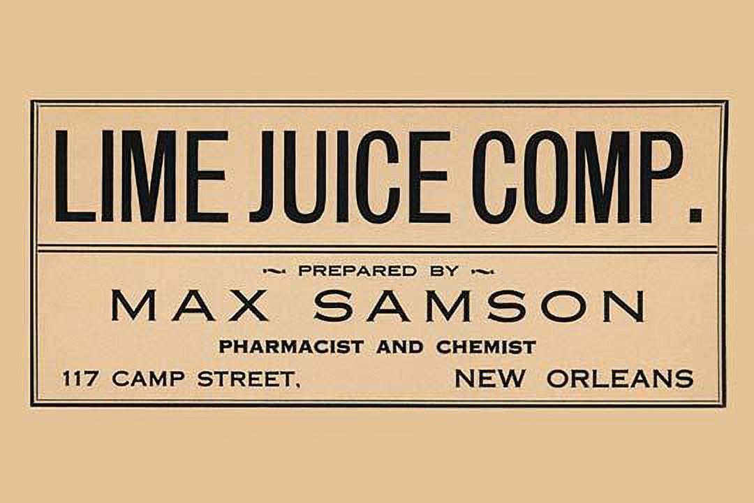 A medicine bottle label issued by a pharmacy which is actually a fruit juice. Although, it can ...