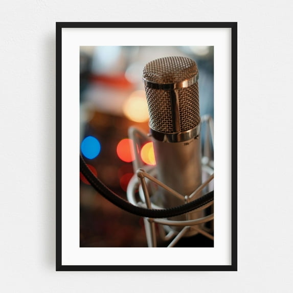 A microphone with color - Portland Oregon Photography Music Vintage ...