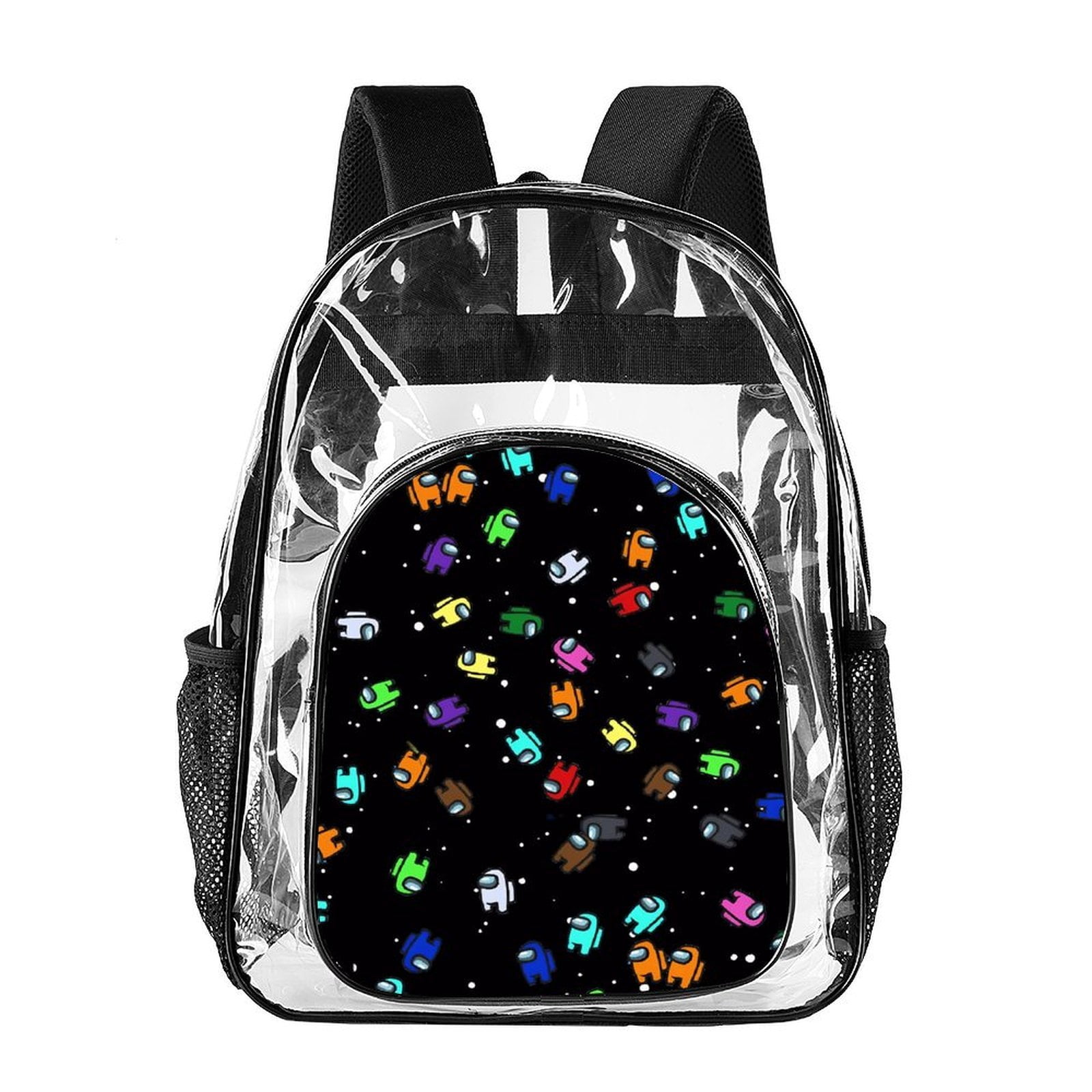 A-mong-Us 8 Cute Clear Backpack for Mens/Women Gifts Heavy Duty - PVC ...