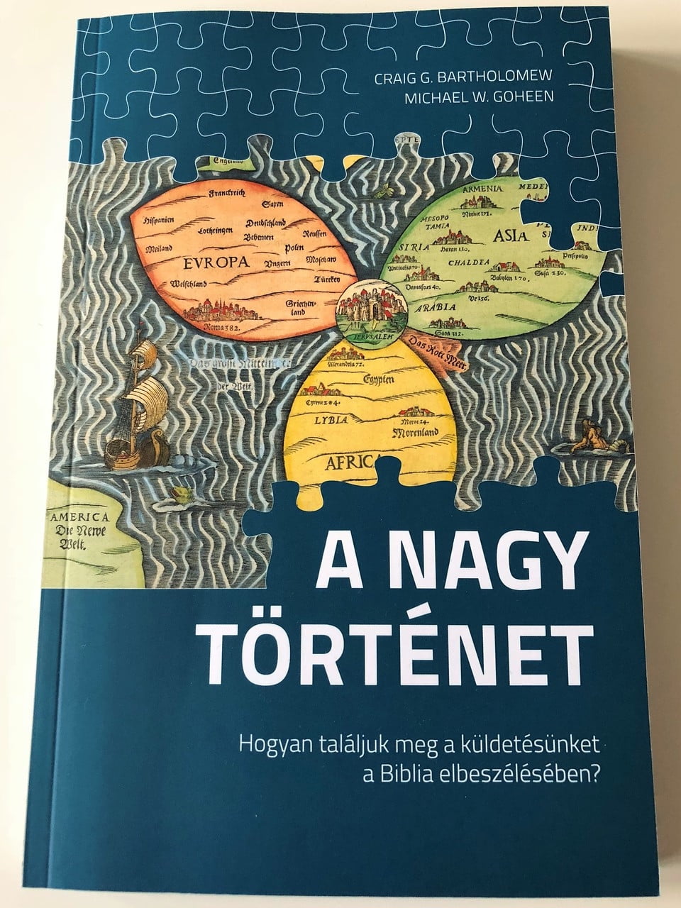 A nagy történet / The Drama of Scripture in Hungarian language / Craig ...