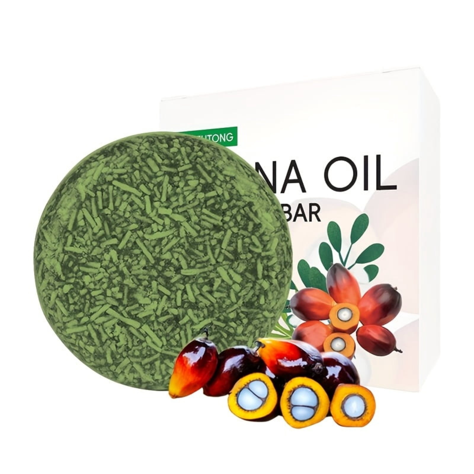 A natural shampoo stick with a unique plant-based formula that gently ...