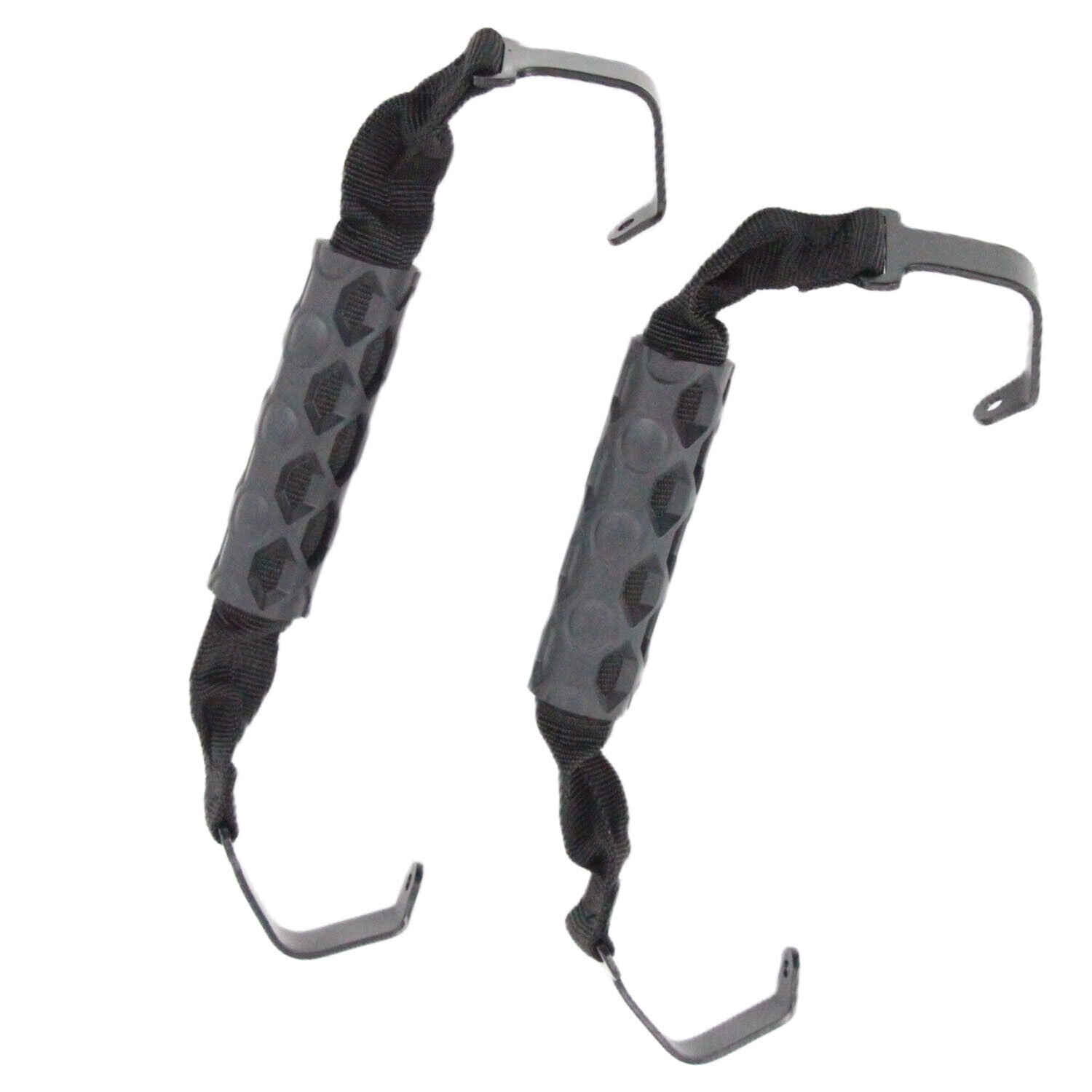 A pair Front Grab Handles for 2018-2021 Jeep Wrangler JL & Gladiator JT ...