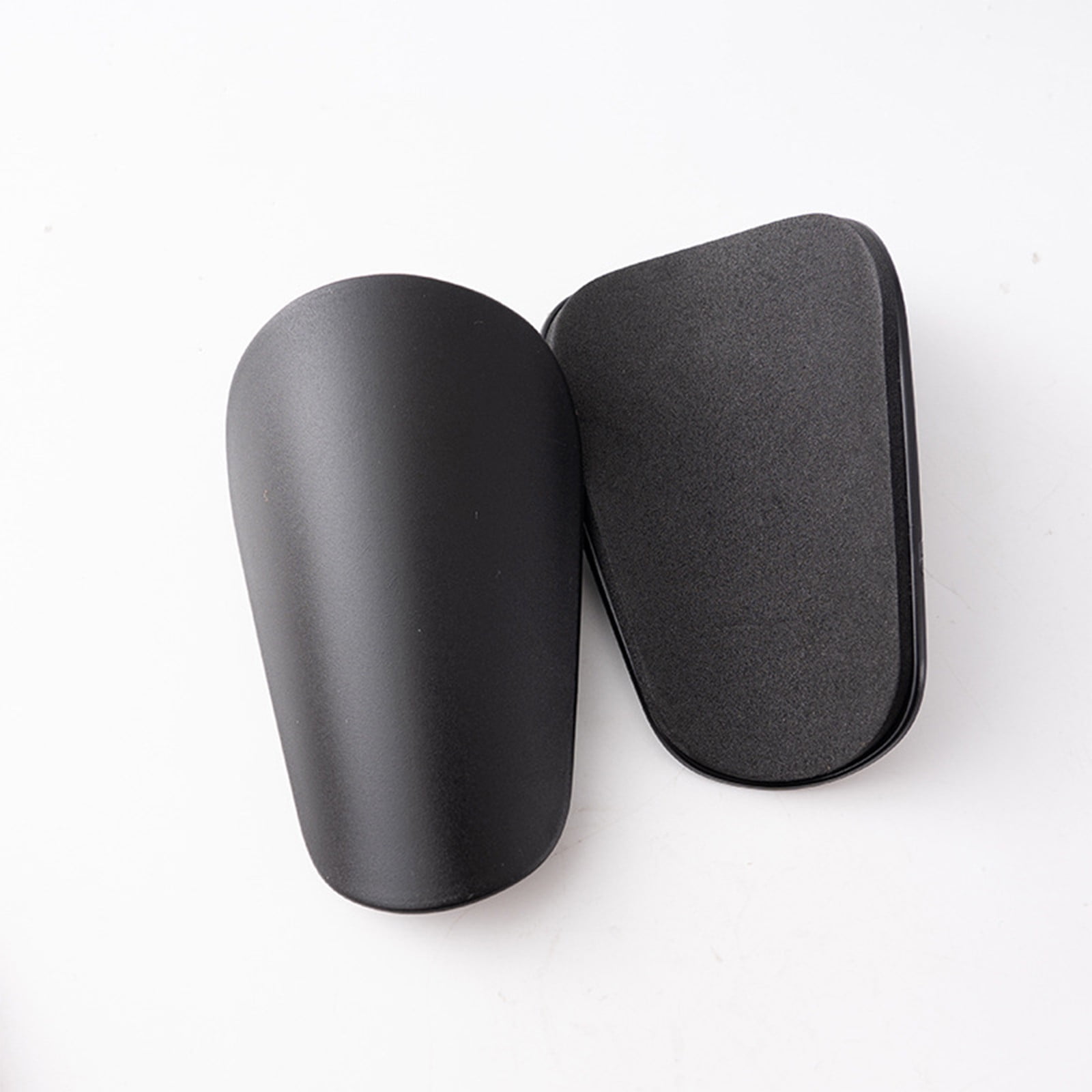 A pair of football shin guards provides strong protection for your legs ...