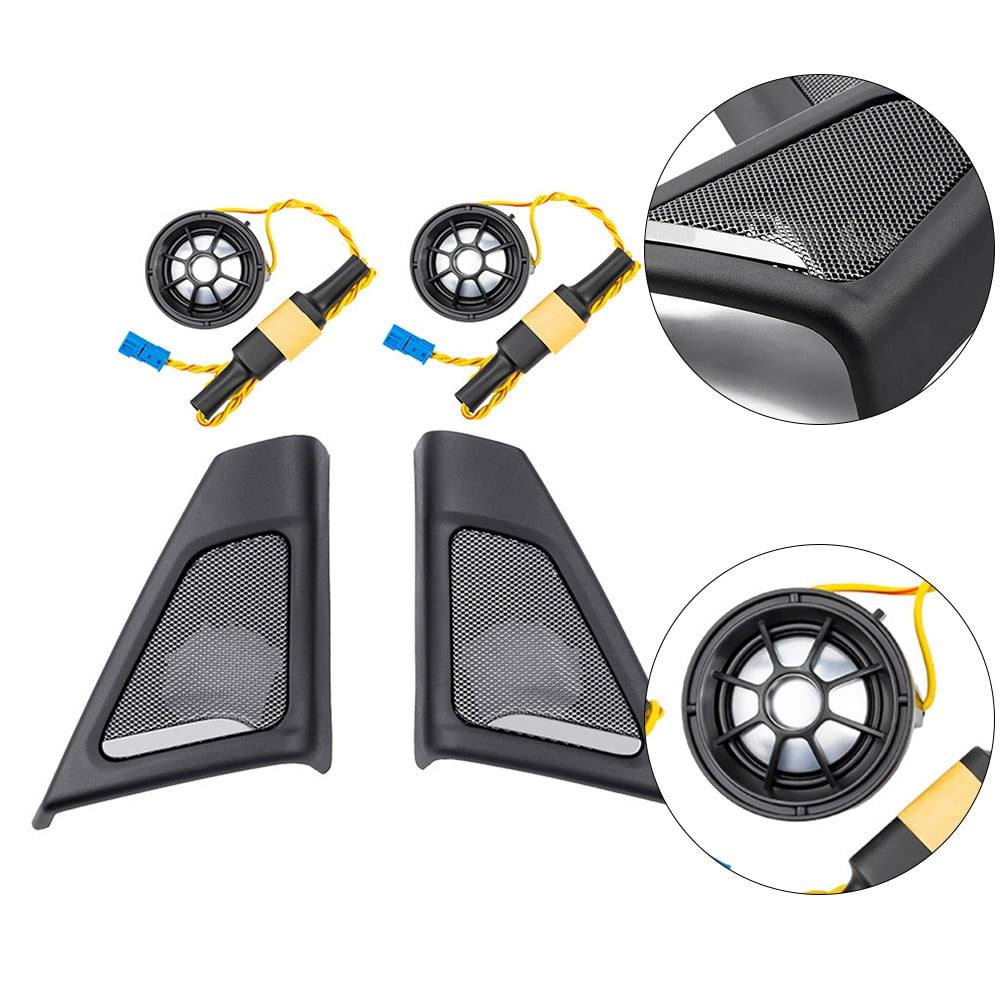 A-pillar Tweeter & Cover Car Front Door Speaker High Quality Audio ...