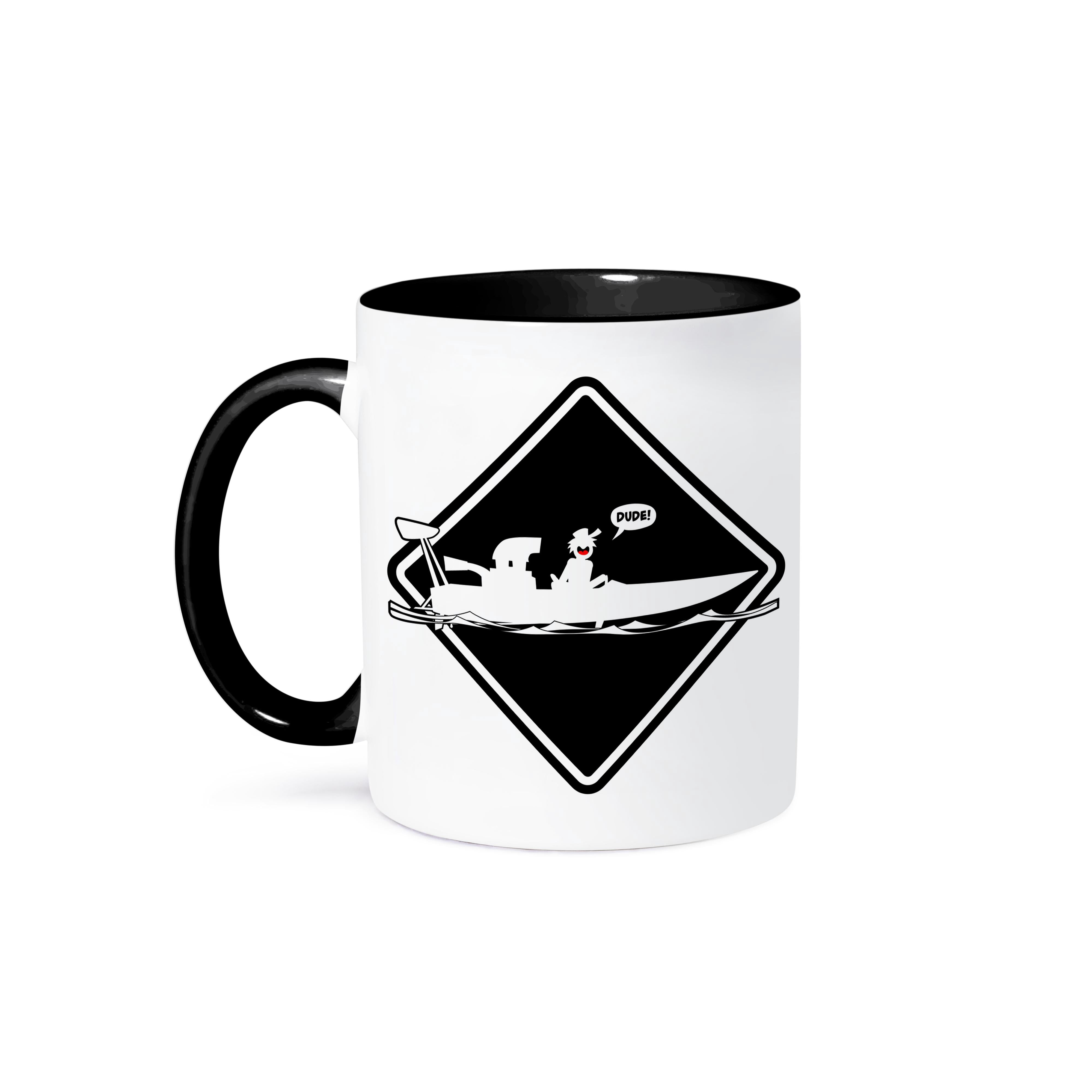 3dRose, A placard sign image of a stickman in his drag boat, cruising ...