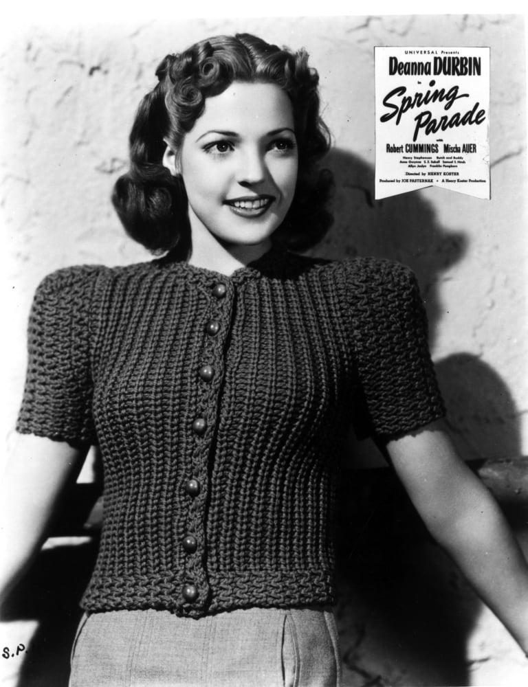 A portrait of Anne Gwynne Photo Print (8 x 10) - Walmart.com