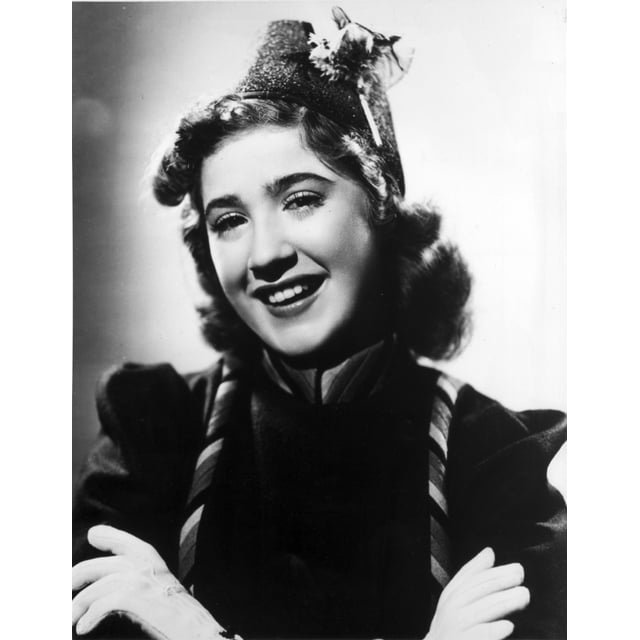 A portrait of Edith Fellows Photo Print (8 x 10) - Walmart.com