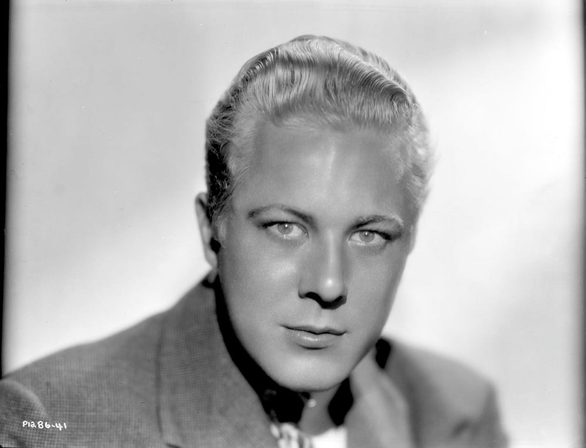 A portrait of Gene Raymond Photo Print (24 x 30) - Walmart.com