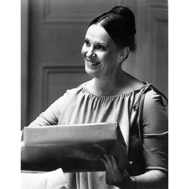 A portrait of Geraldine Page Photo Print (24 x 30) - Walmart.com