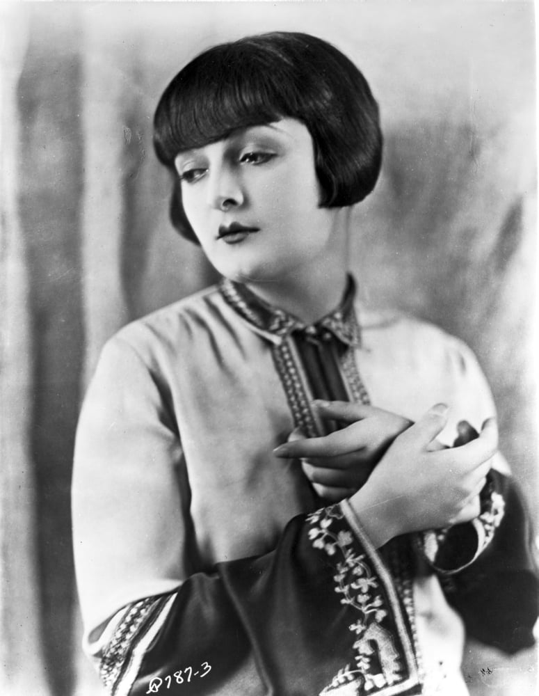 A portrait of Lya De Putti Photo Print (8 x 10) - Walmart.com