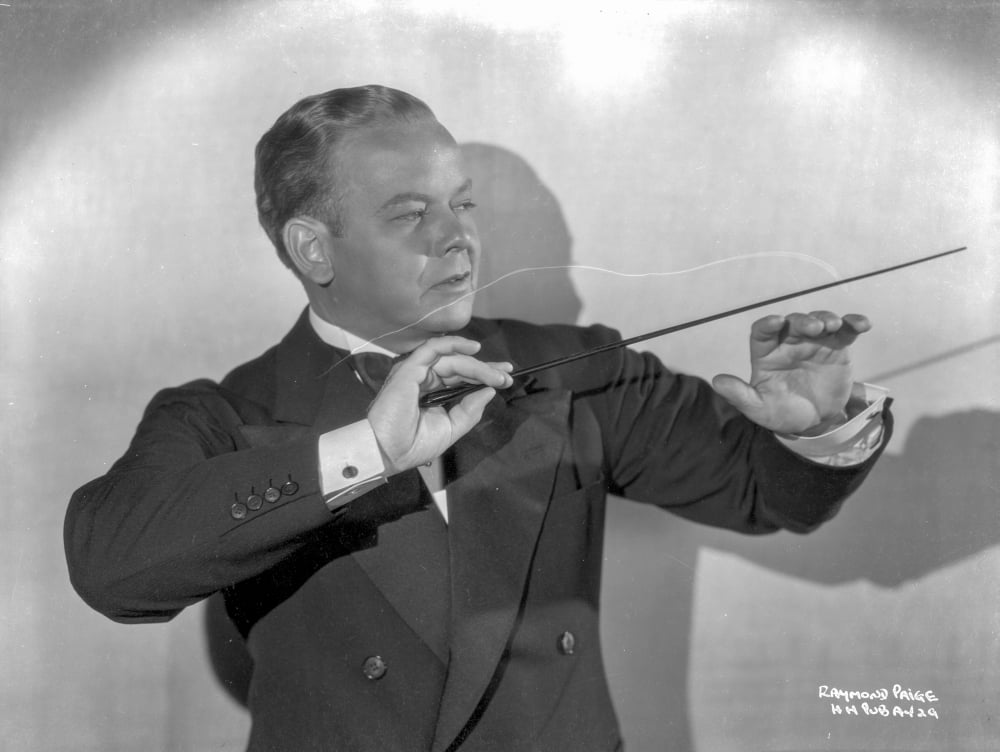 A portrait of Raymond Paige Photo Print (8 x 10) - Walmart.com