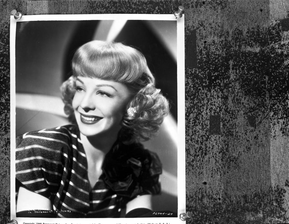 A portrait of Signe Hasso Photo Print (24 x 30) - Walmart.com