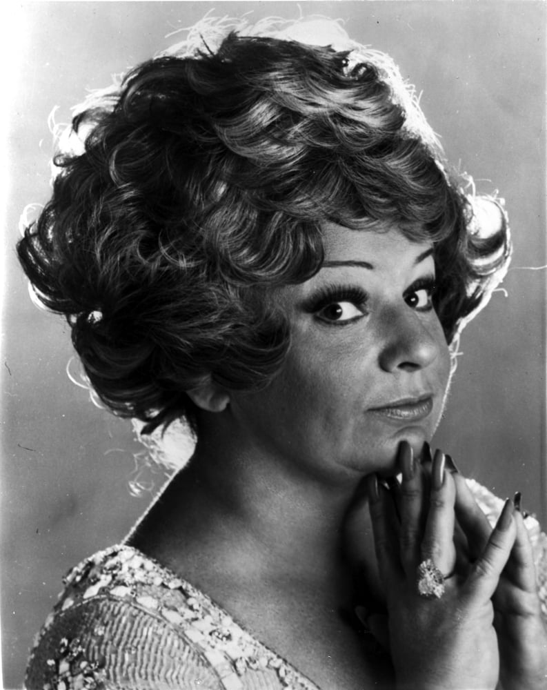 A portrait of Totie Fields Photo Print (8 x 10) - Walmart.com