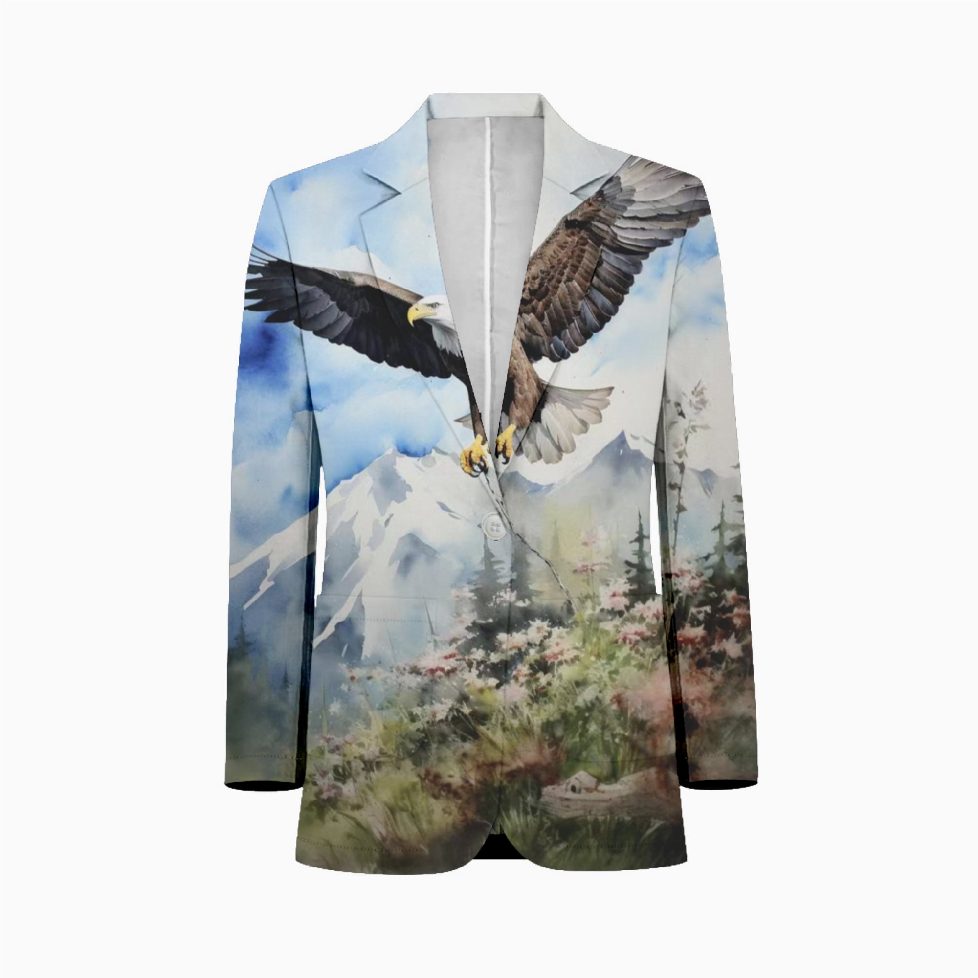 A powerful eagle (2) Mens Suits Shawl Collar Slim Fit Suit Mens Groom ...