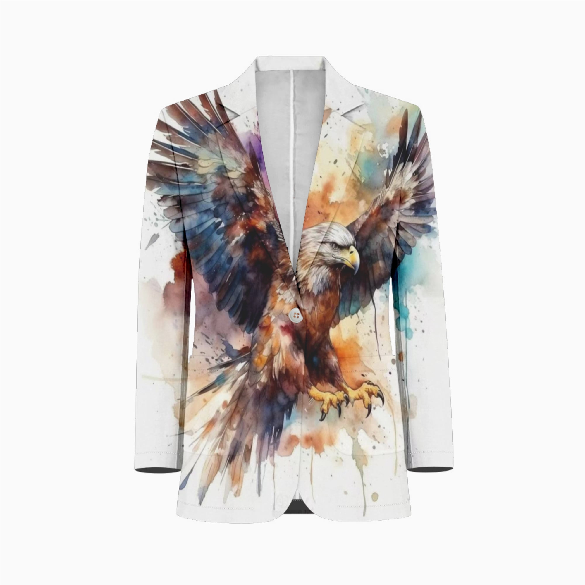 A powerful eagle (3) Mens Suits Shawl Collar Slim Fit Suit Mens Groom ...