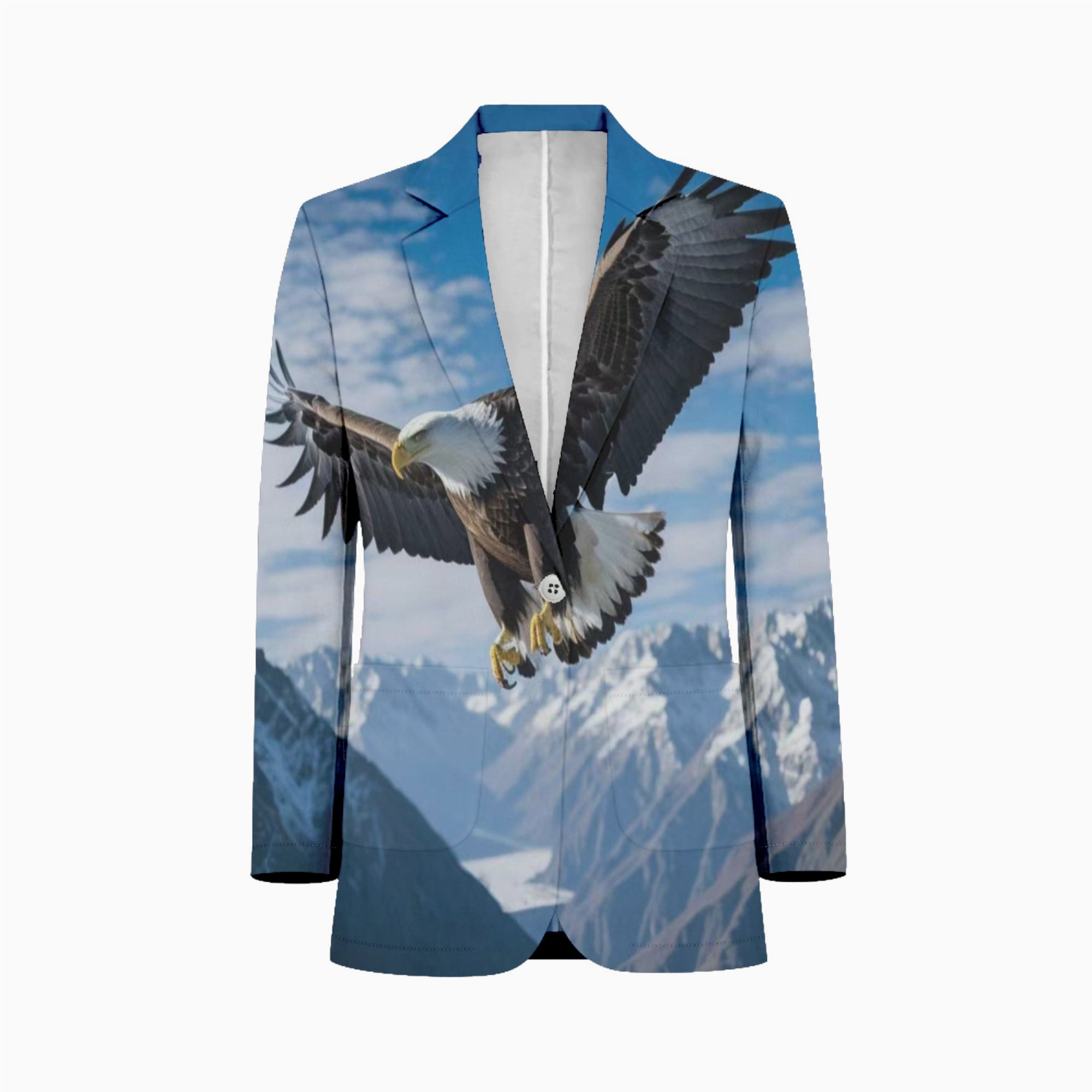 A powerful eagle (7) Mens Suits Shawl Collar Slim Fit Suit Mens Groom ...