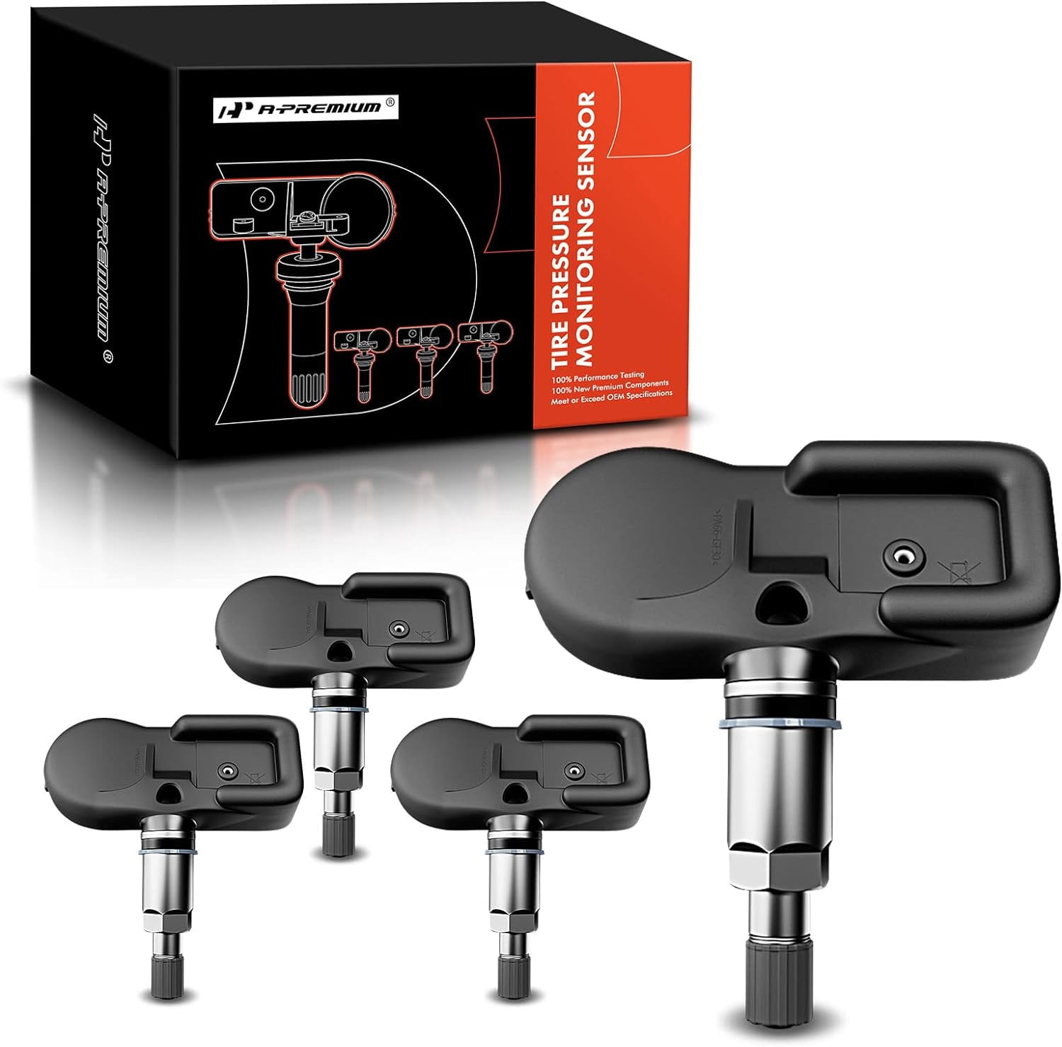 A-premium 4 PCS TPMS Sensor Pack for Lexus GS300, Toyota RAV4, Camry ...