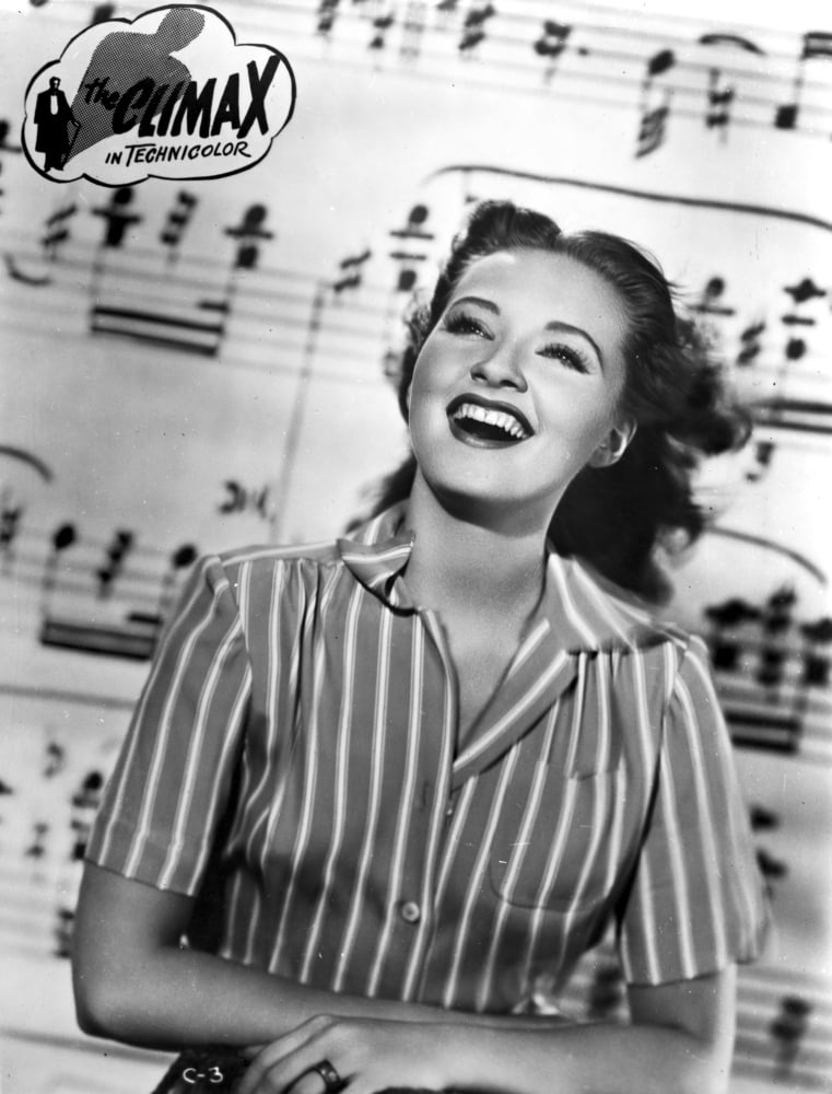 A publicity still of Susanna Foster for The Climax Photo Print (24 x 30 ...