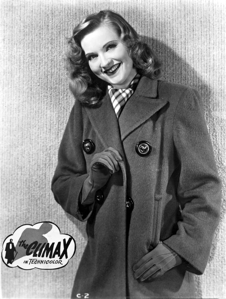 A publicity still of Susanna Foster for The Climax Photo Print (24 x 30 ...