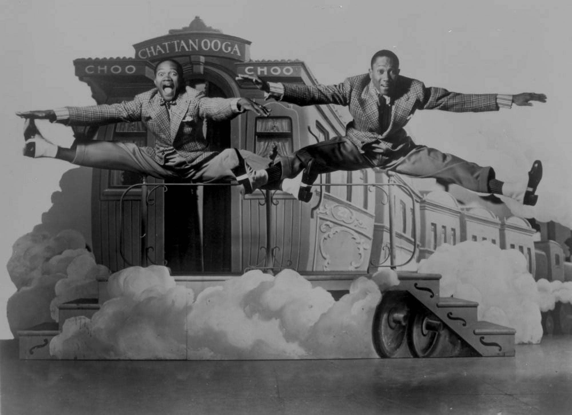 A publicity still of the Nicholas Brothers Photo Print (24 x 30 ...