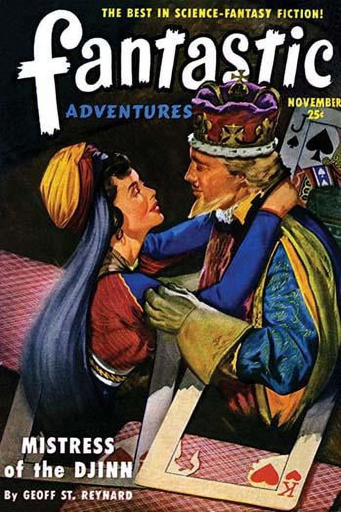 A pulp magazine cover from November 1950 about conquering the holy land ...