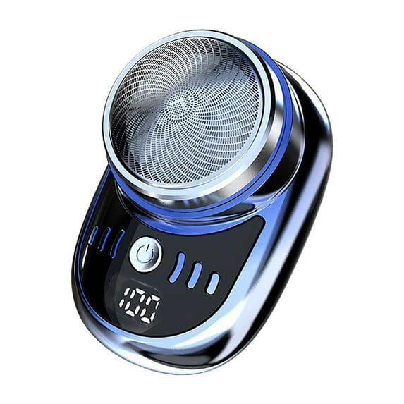 A razor Mini Electric Shaver Portable Travel Men's Electric ...